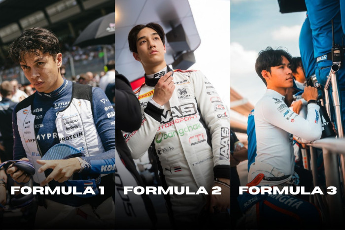 Bangkok Post - Thai racing driver Tasanapol elevated to Formula 2 ranks