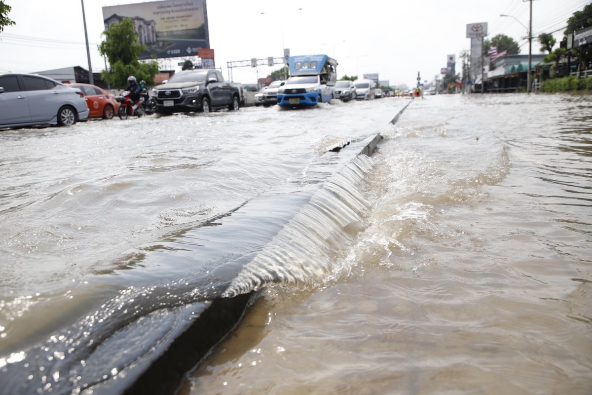 Bangkok Post - High tides could bring more flood misery