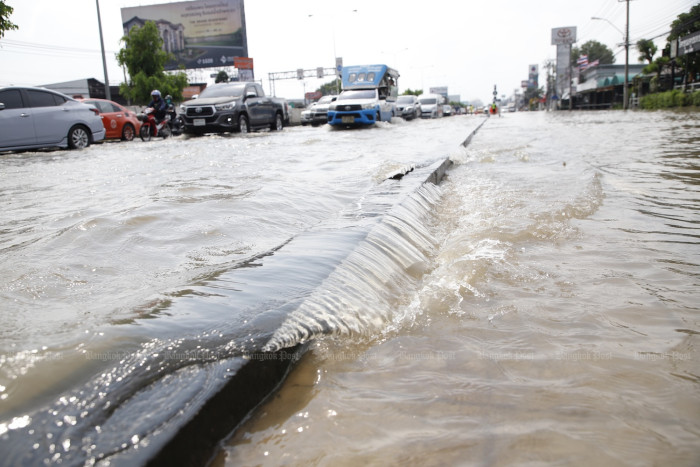 Bangkok Post - High tides could bring more flood misery