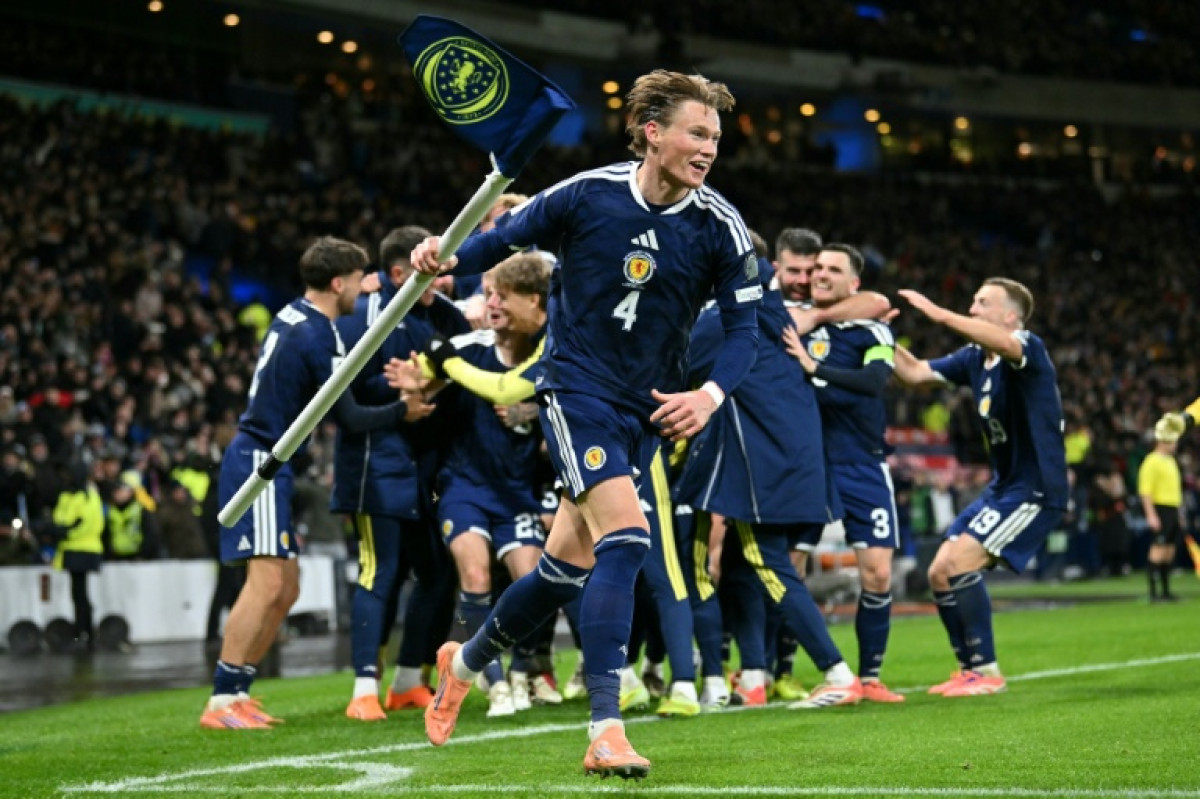 Bangkok Post - Scotland reach 2026 World Cup with stunning late show ...