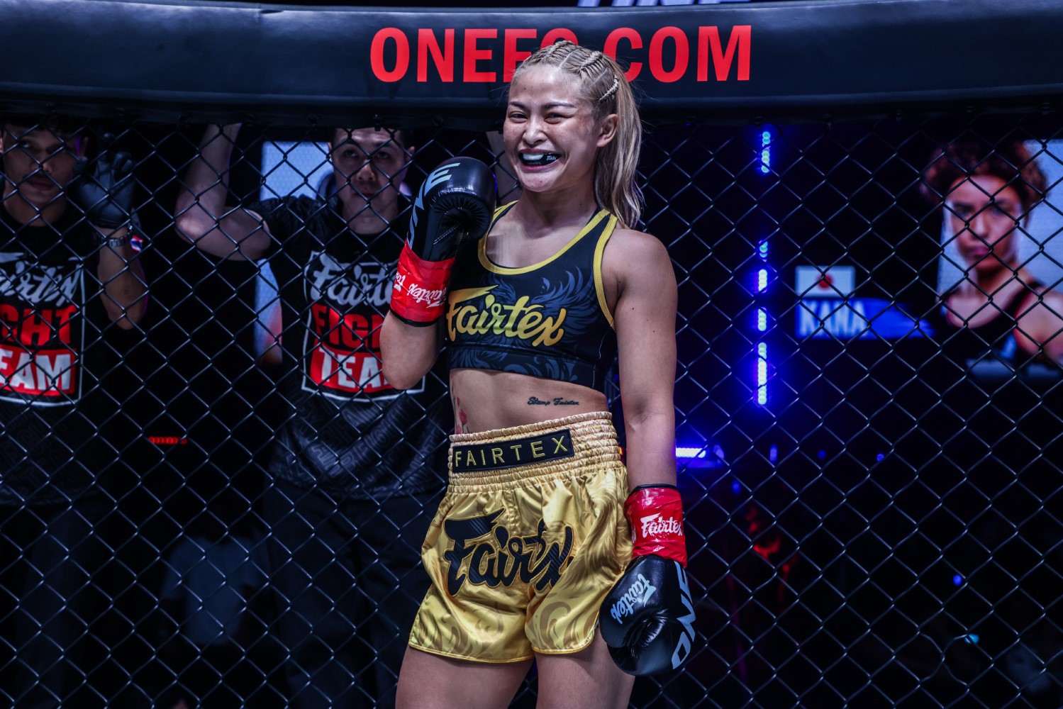 Bangkok Post - ONE Championship: Stamp Fairtex admits nerves, fatigue ...
