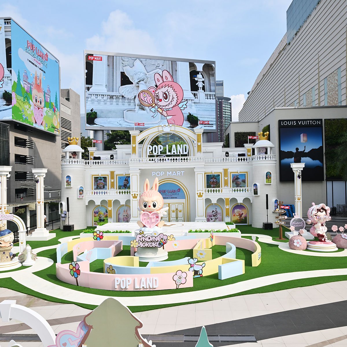 Bangkok Post - Pop Mart's largest global pop-up opens in Bangkok