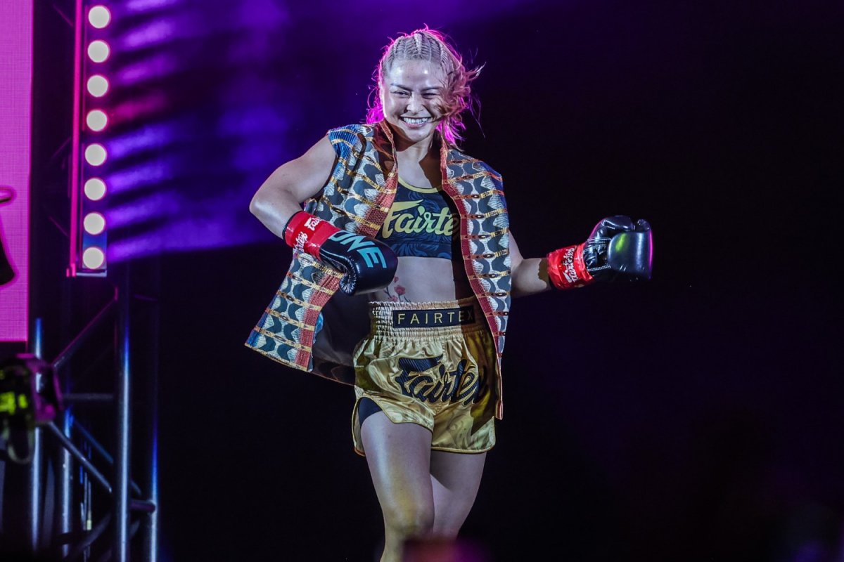 Bangkok Post - ONE Championship: Stamp Fairtex admits nerves, fatigue ...