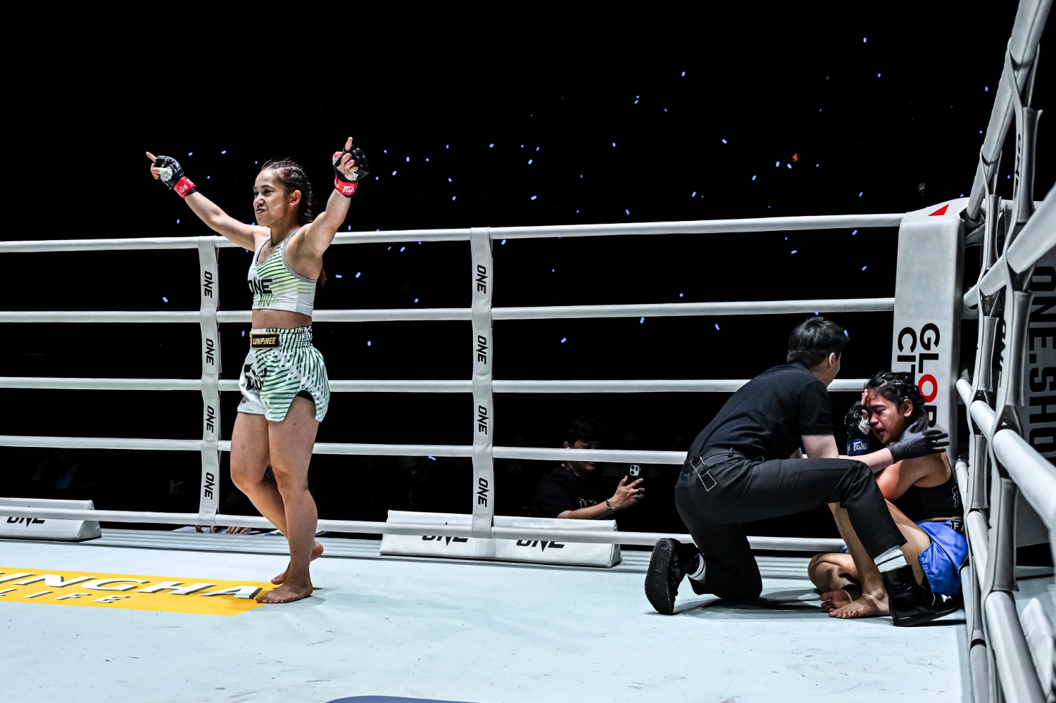 Bangkok Post - ONE Championship: Islay Erika Bomogao invokes ‘Manny ...