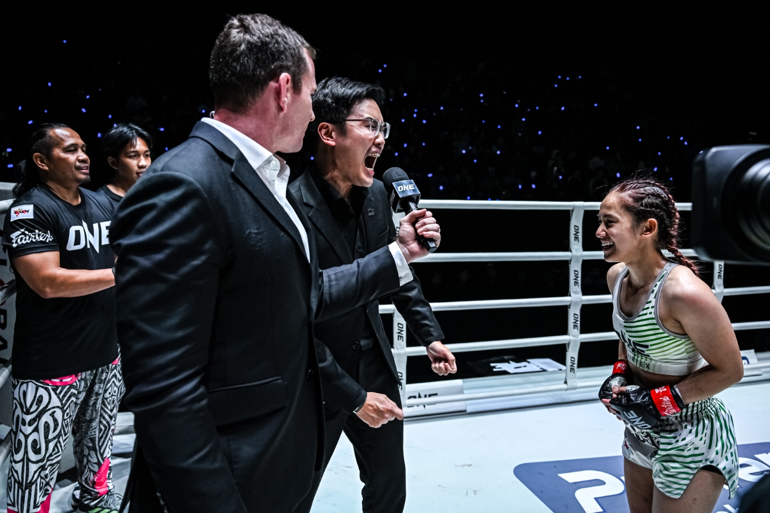 Bangkok Post - ONE Championship: Islay Erika Bomogao invokes ‘Manny ...