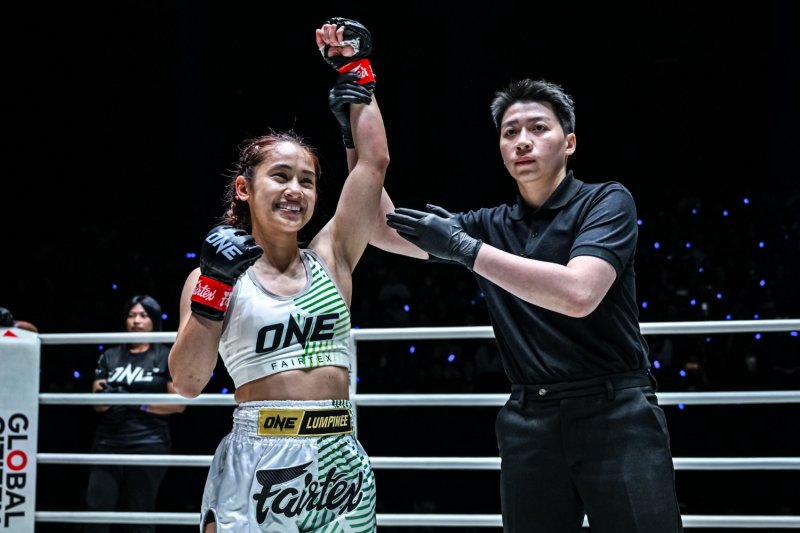 Bangkok Post - ONE Championship: Islay Erika Bomogao invokes ‘Manny ...