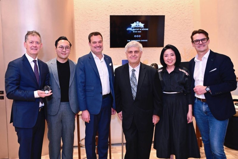 Bangkok Post - Vienna’s Carl Suchy & Söhne Arrives in Thailand