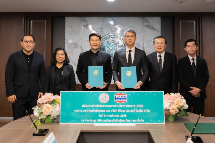 Bangkok Post - TOAVH Partners Silpakorn University on Green Materials