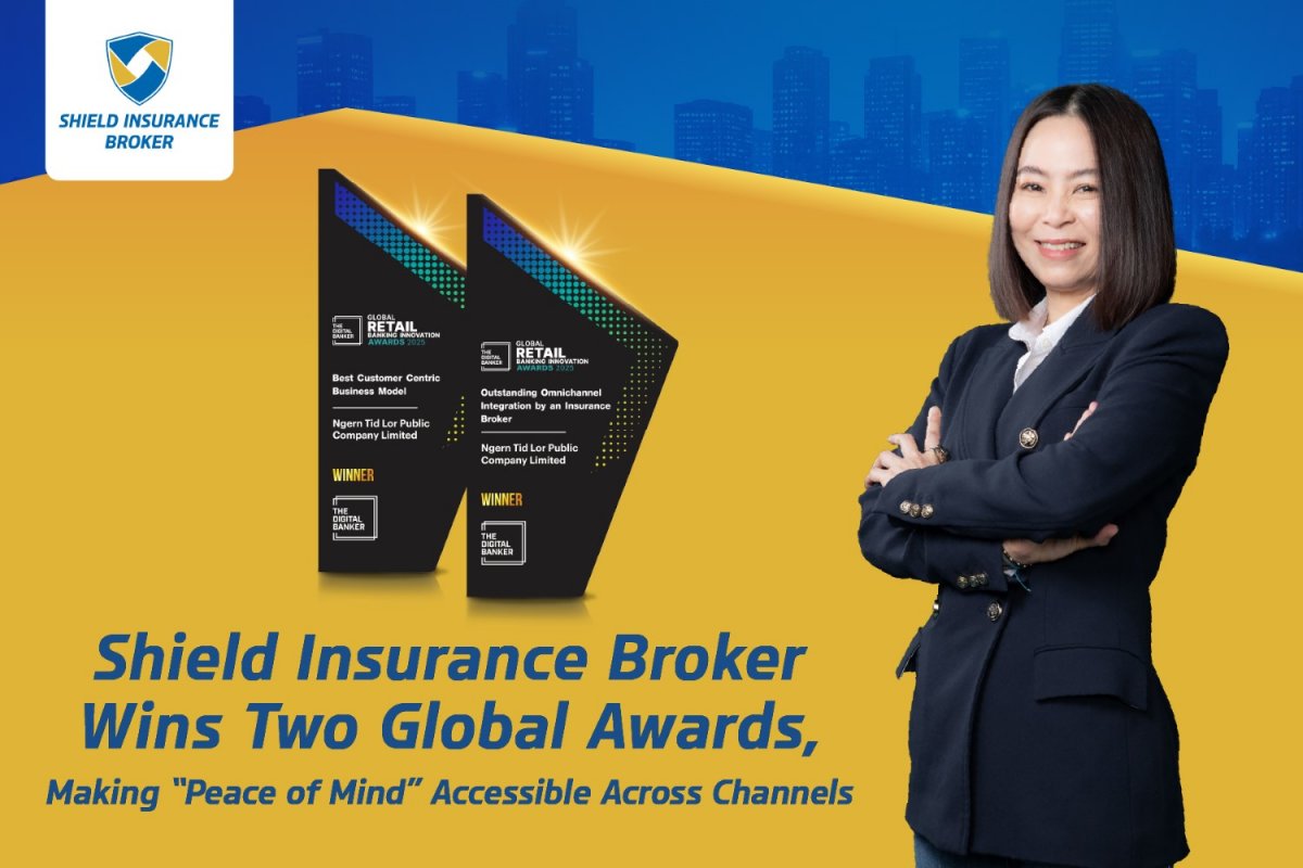 Bangkok Post - Shield Insurance Broker Earns Dual Global Awards, Making Peace of Mind Accessible ...