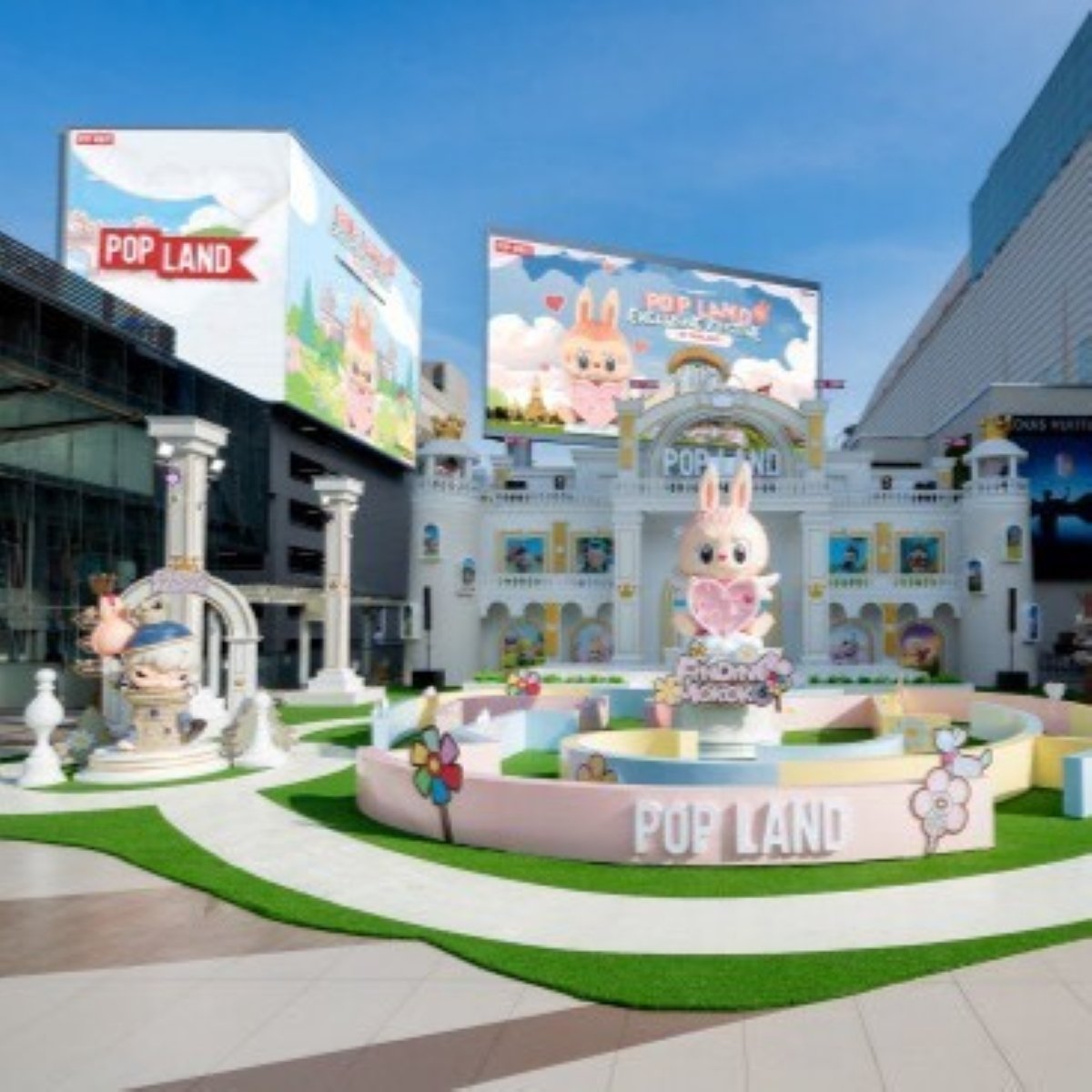 Bangkok Post - Pop Mart launches world’s largest outdoor event
