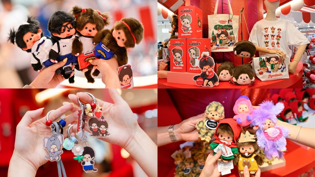 Bangkok Post - Southeast Asia’s first Monchhichi holiday collaboration ...