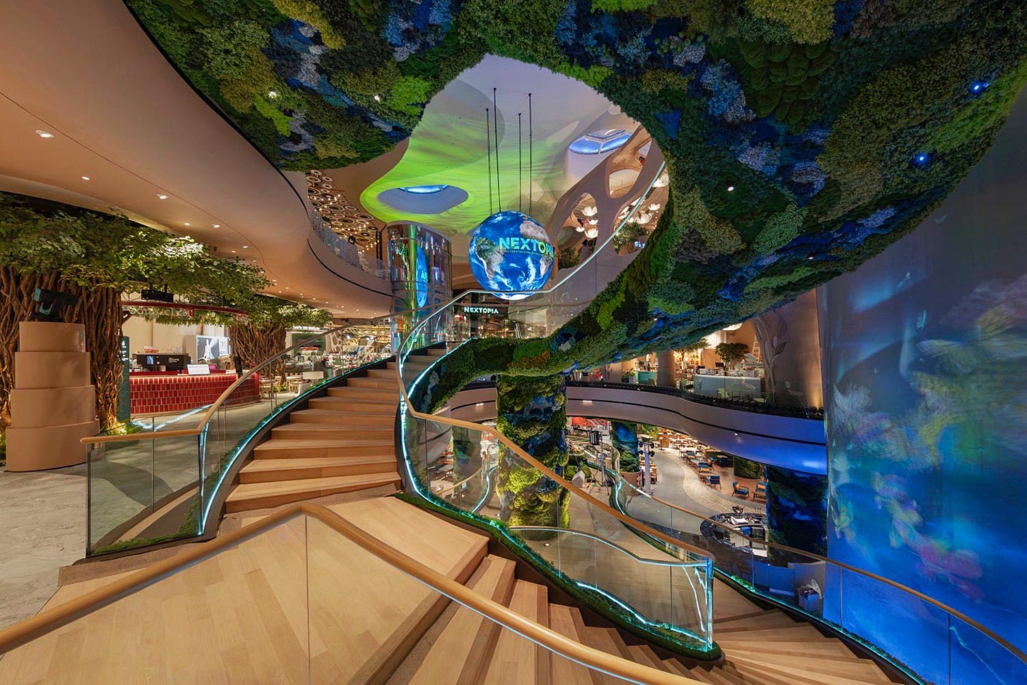 Bangkok Post - Siam Paragon introduces NEXTOPIA to the world