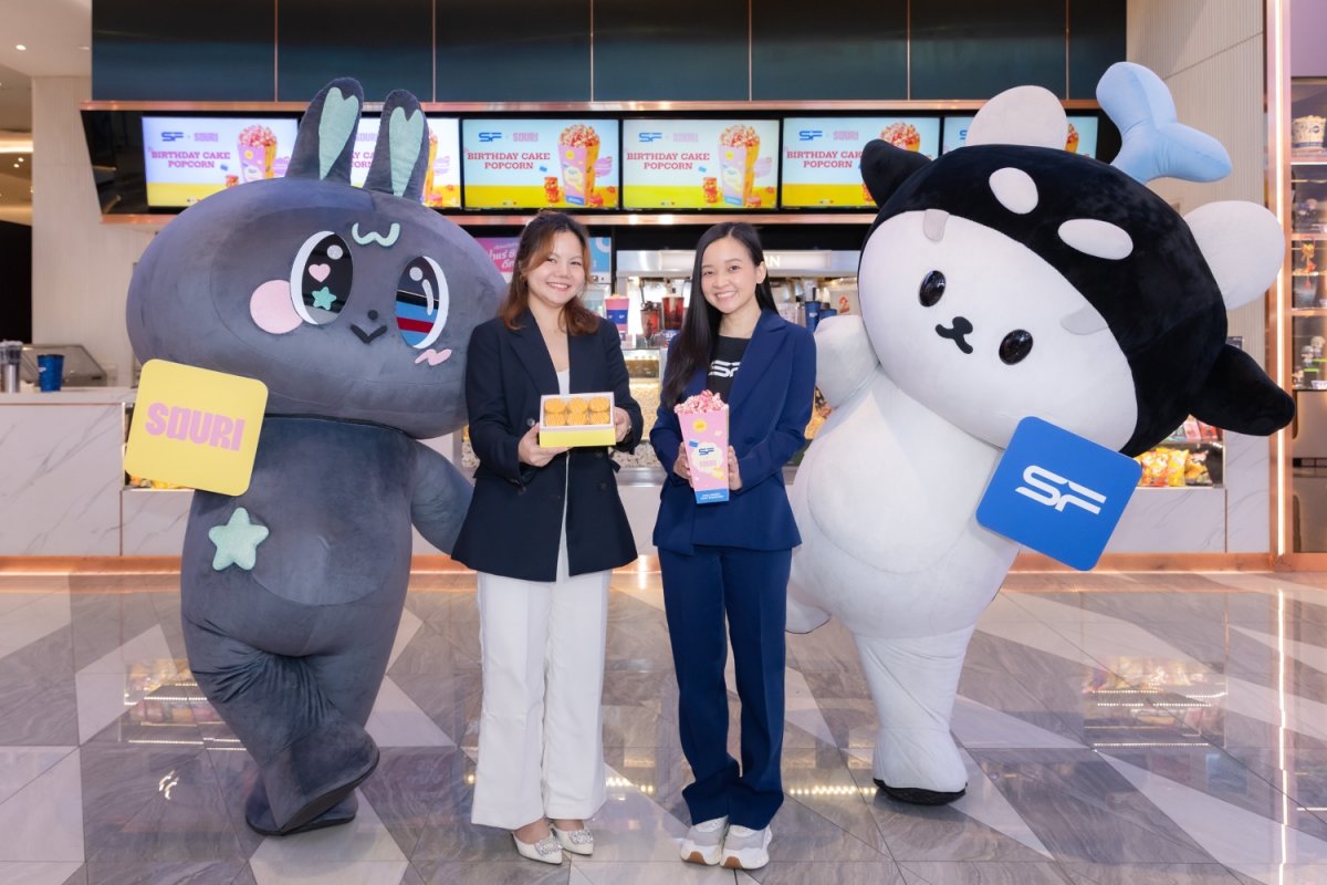 Bangkok Post - Sweet Synergy: SF x SOURI Celebrate the Season