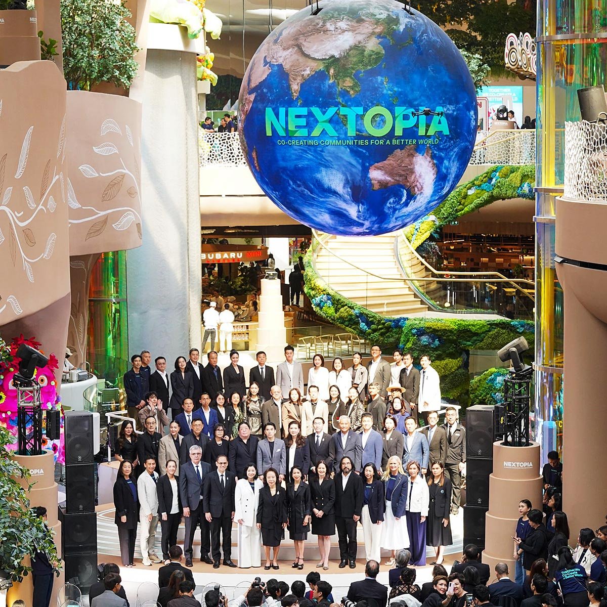 Bangkok Post - Siam Paragon introduces NEXTOPIA to the world
