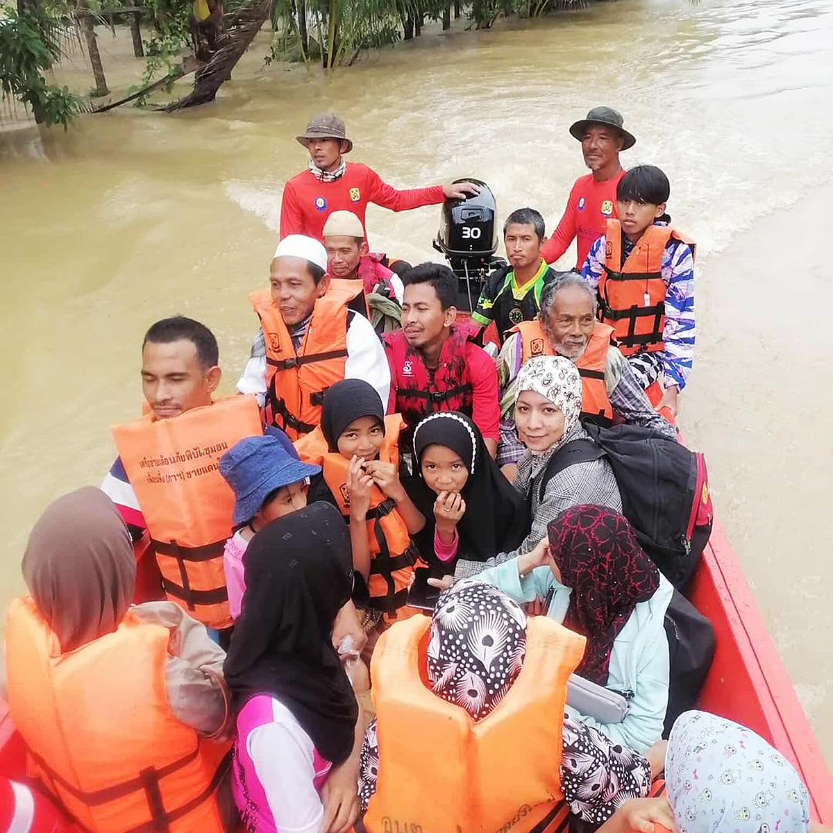 Bangkok Post - Lending a helping hand