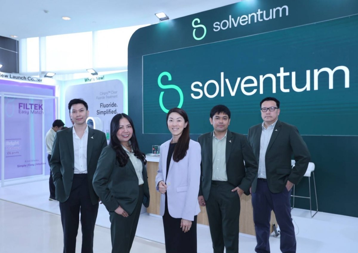 Bangkok Post - Solventum Simplifies Dental Care with Advanced Fluoride ...