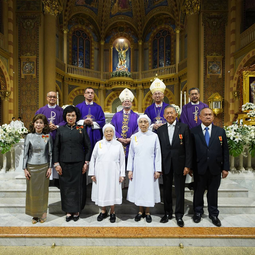 Bangkok Post - Papal Honour for Thailand’s Dr Phornthep Phornprapha
