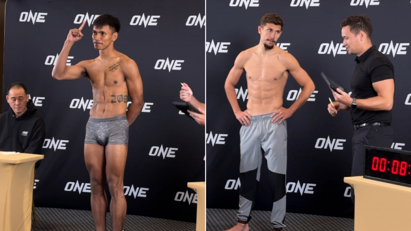 Bangkok Post - ONE Championship: Shadow vs Kartoum scrapped from Fight ...
