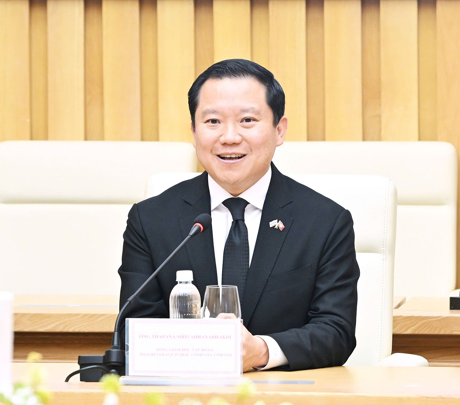 Bangkok Post - ThaiBev reaffirms long-term commitment to Vietnam in ...