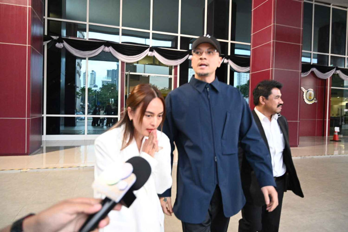 Bangkok Post - Police to question rapper as actress wife faces fraud ...