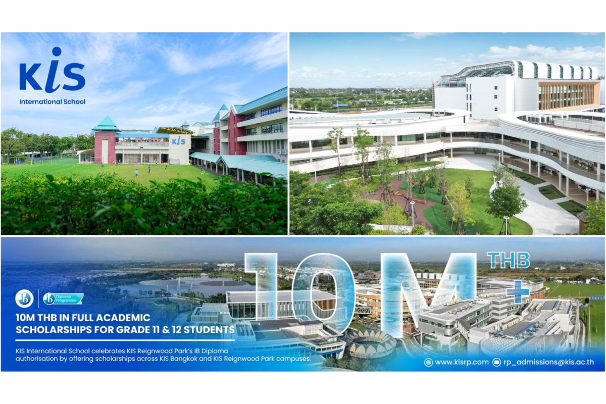 Bangkok Post - KIS Reignwood Park Announces THB 10 Million in IB ...