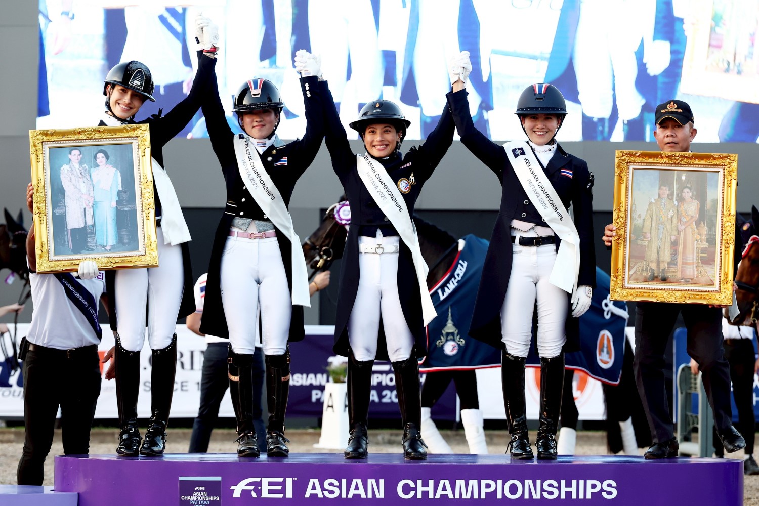 Bangkok Post - Thailand Equestrian Ready for SEA Games After Landmark ...