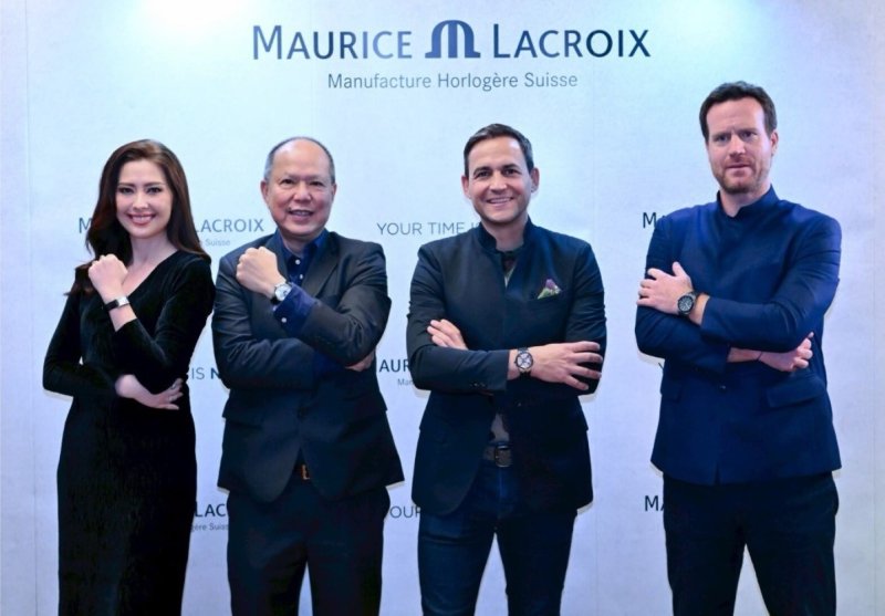 Bangkok Post - Maurice Lacroix introduces the 50th Anniversary Watch ...