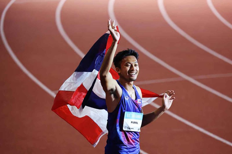Bangkok Post - Puripol bags a double in the sprints