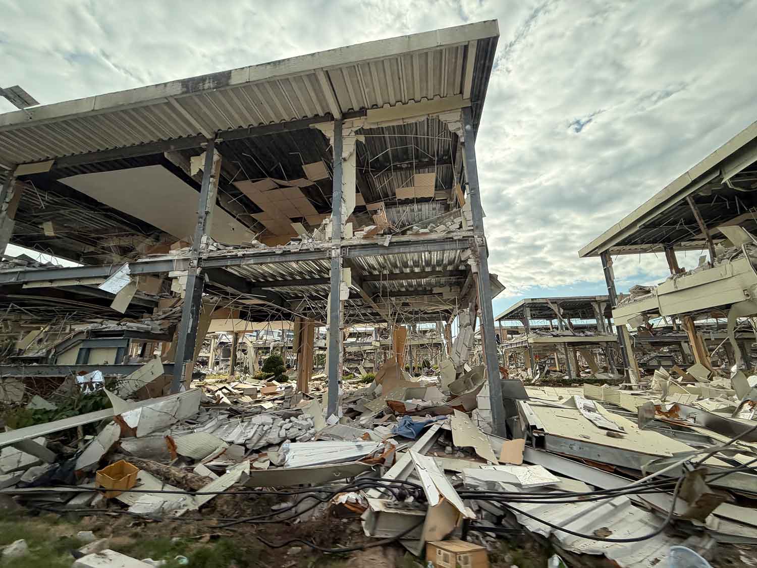 Bangkok Post - Thai and Chinese authorities view destroyed scam ...