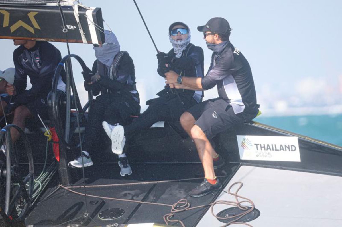 Bangkok Post - Queen powers Kingdom's sailing push