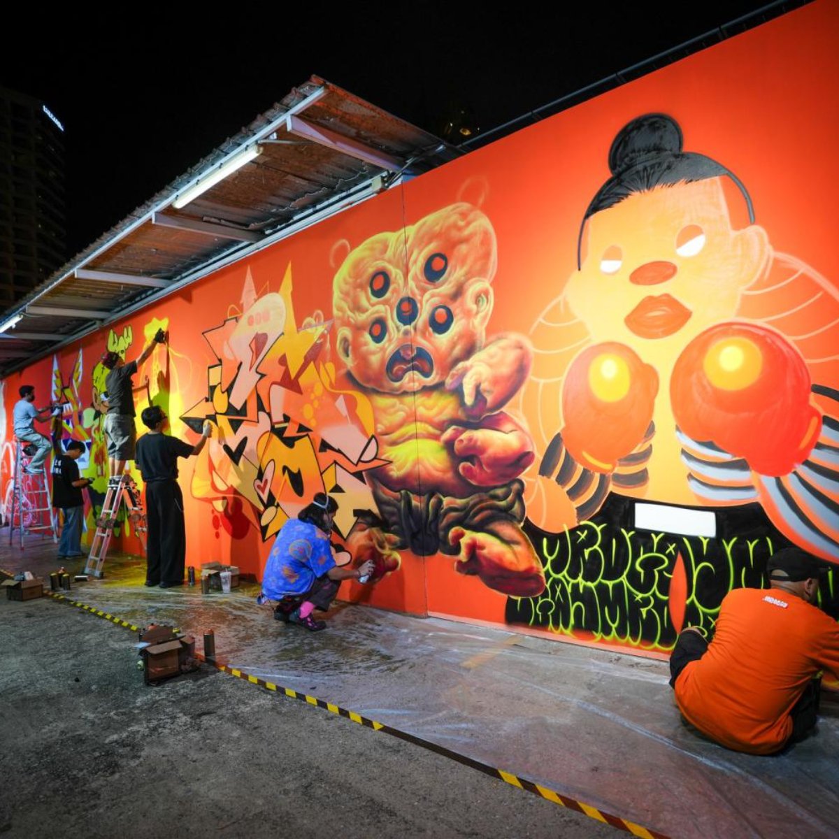 Bangkok Post - From the streets to the gallery