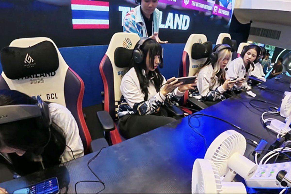Bangkok Post - Thai esports player expelled from SEA Games for cheating