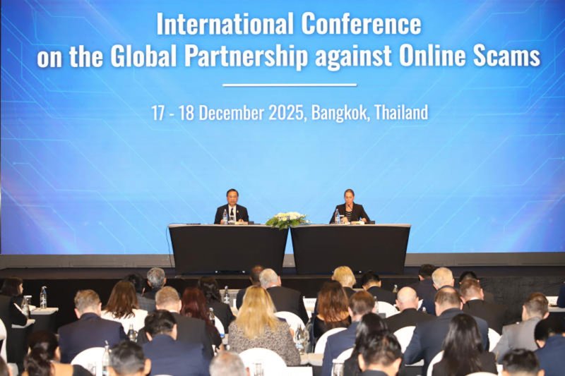 Bangkok Post - Global pact targets cybercrime groups