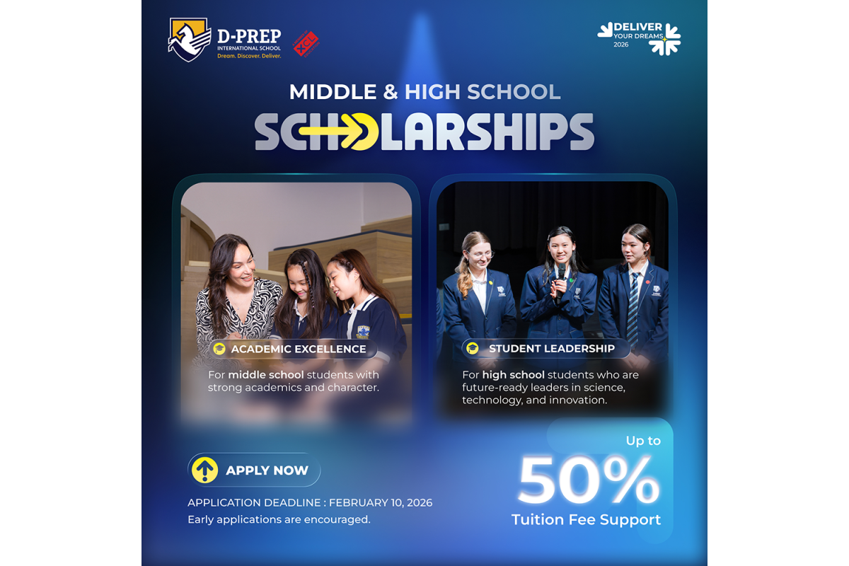 Bangkok Post - D-PREP International School Opens Applications for 2026 ...