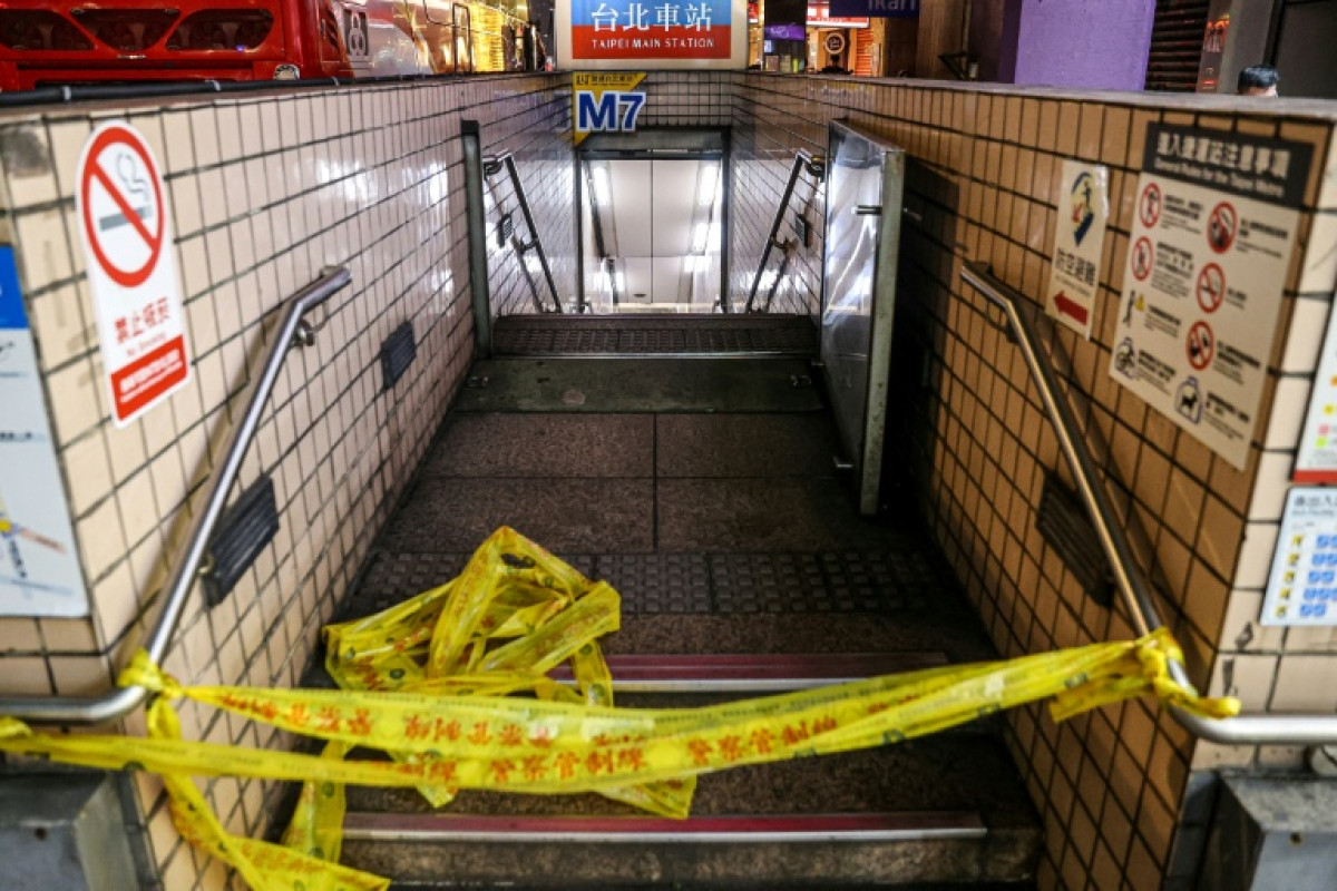 Bangkok Post - Three killed in Taipei metro attacks, suspect dead