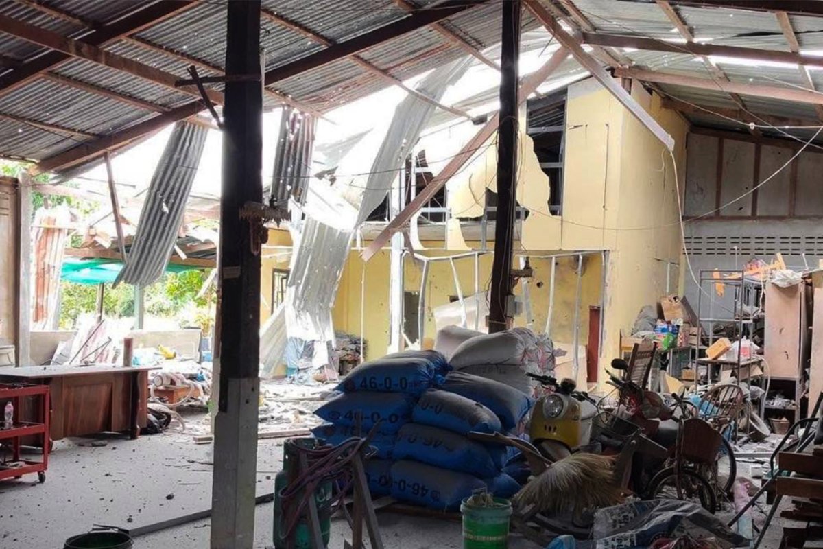 Bangkok Post - Thai army condemns Cambodia’s indiscriminate attacks