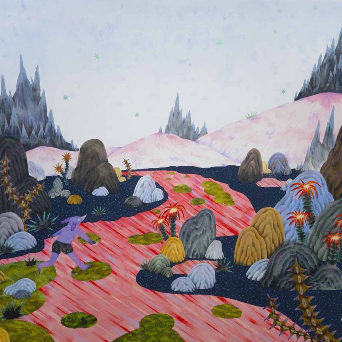 Bangkok Post - Five artists explore self and space at Tang Contemporary Art