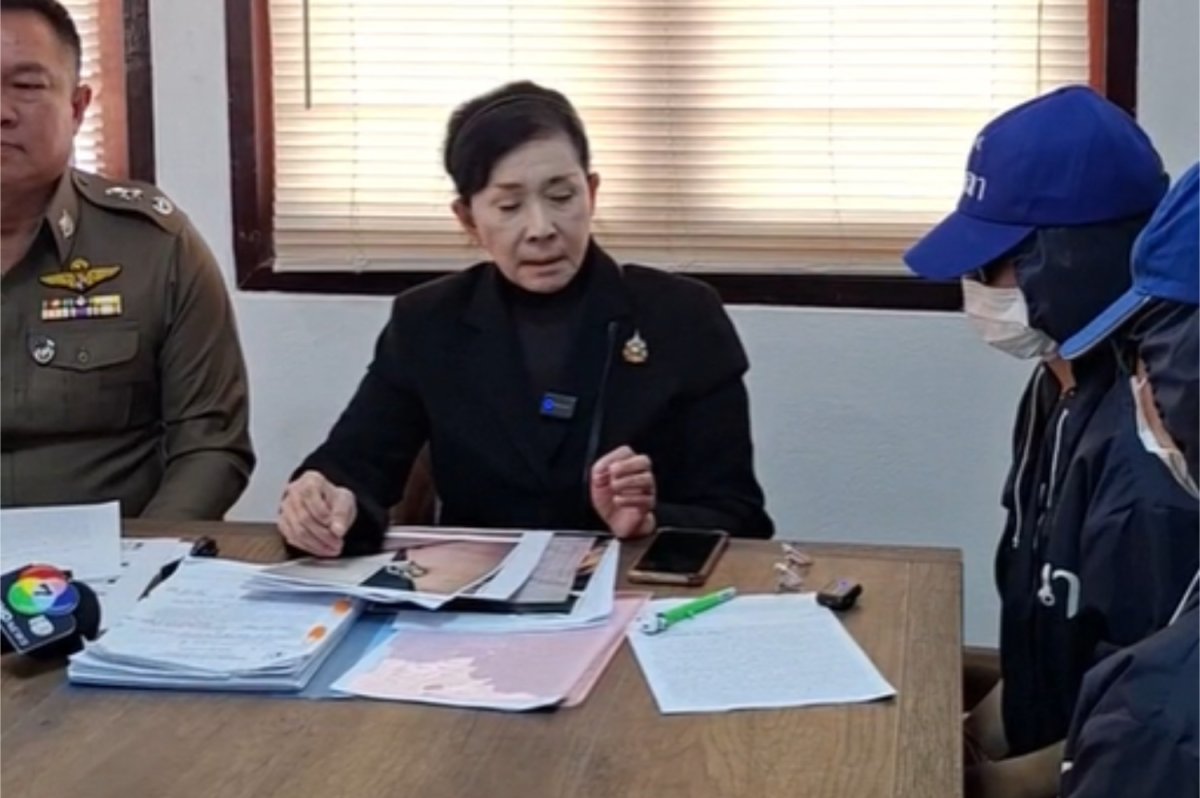 Bangkok Post - Two army officers accused of raping female officer