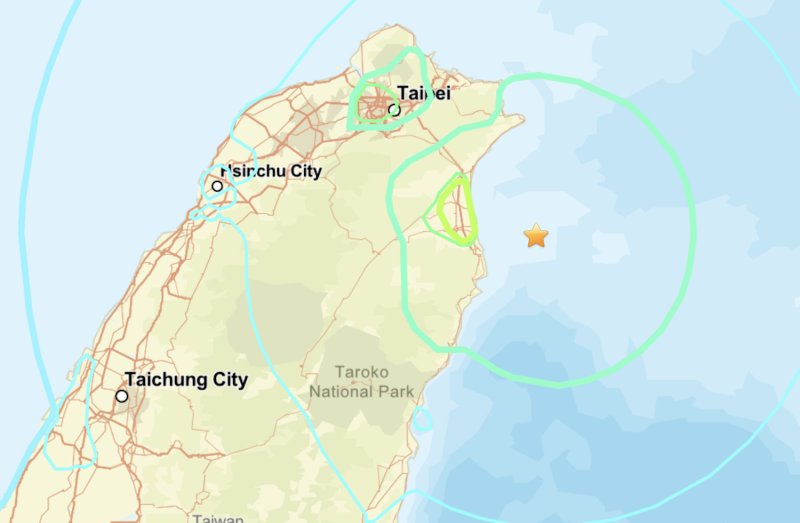 Bangkok Post - Taiwan rattled by 7.0 magnitude quake