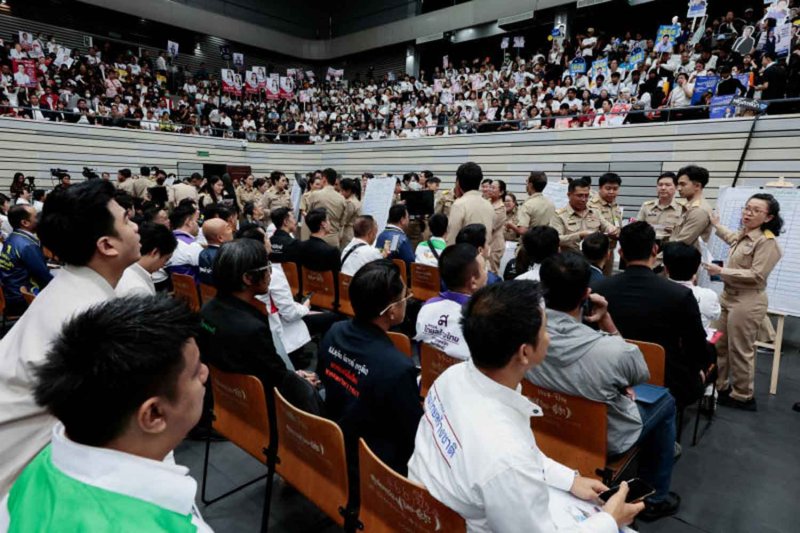 Bangkok Post - Bangkok voters as hard to fathom as ever