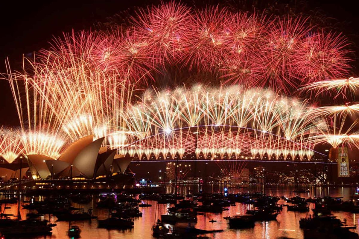 Bangkok Post - World begins to bid goodbye to 2025 with fireworks and ...