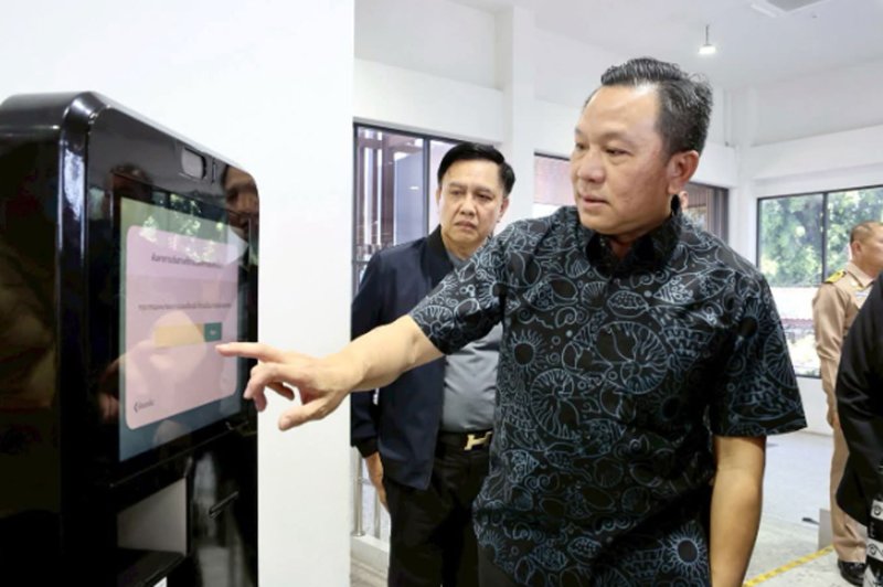 Bangkok Post - Phuket leaders tout 'Smart Pier' benefits to boost safety