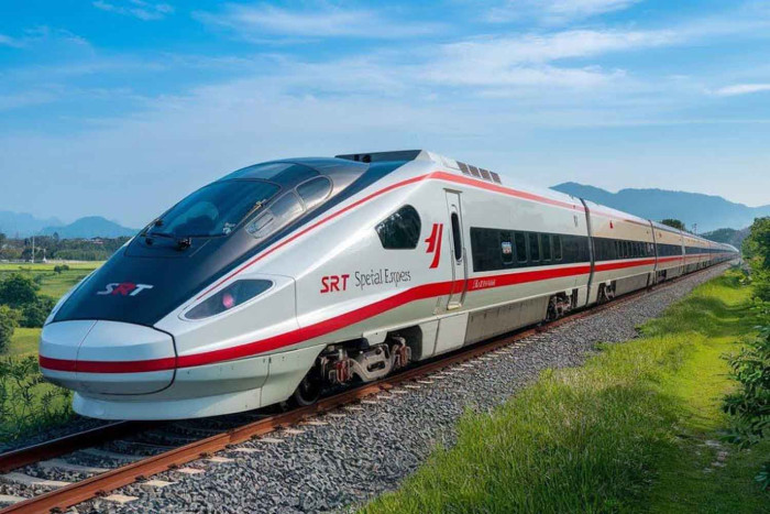 Bangkok Post - City-NE high-speed rail delayed a year