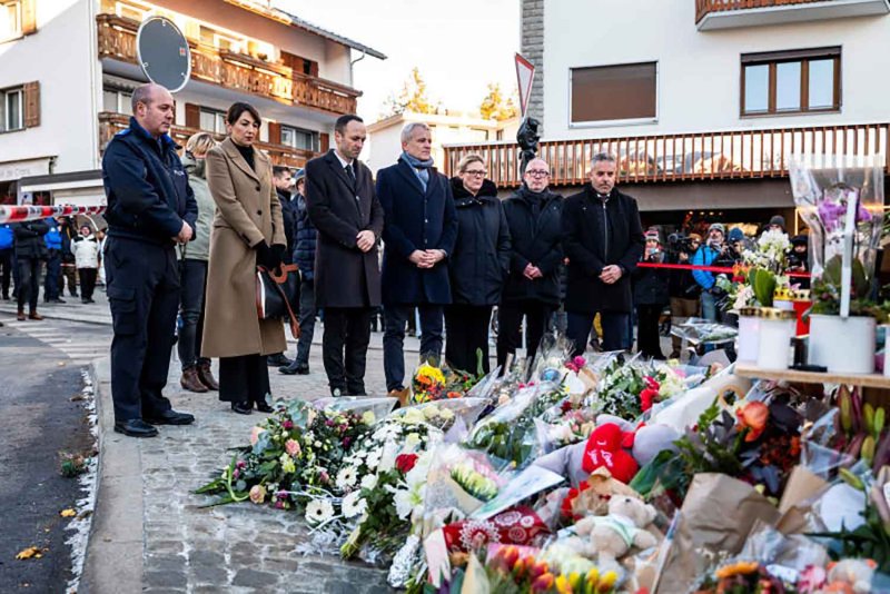 Bangkok Post - Numerous teenagers among the dead identified in Swiss ...