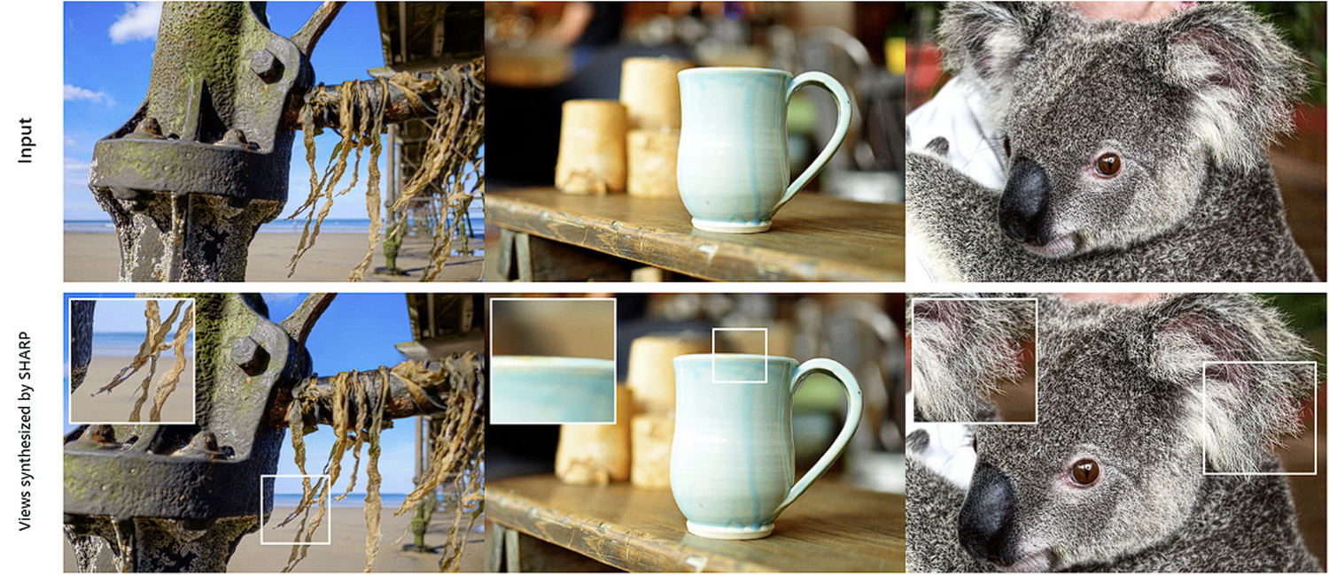 Bangkok Post - Apple unveils open-source model that turns 2D photos into 3D in seconds