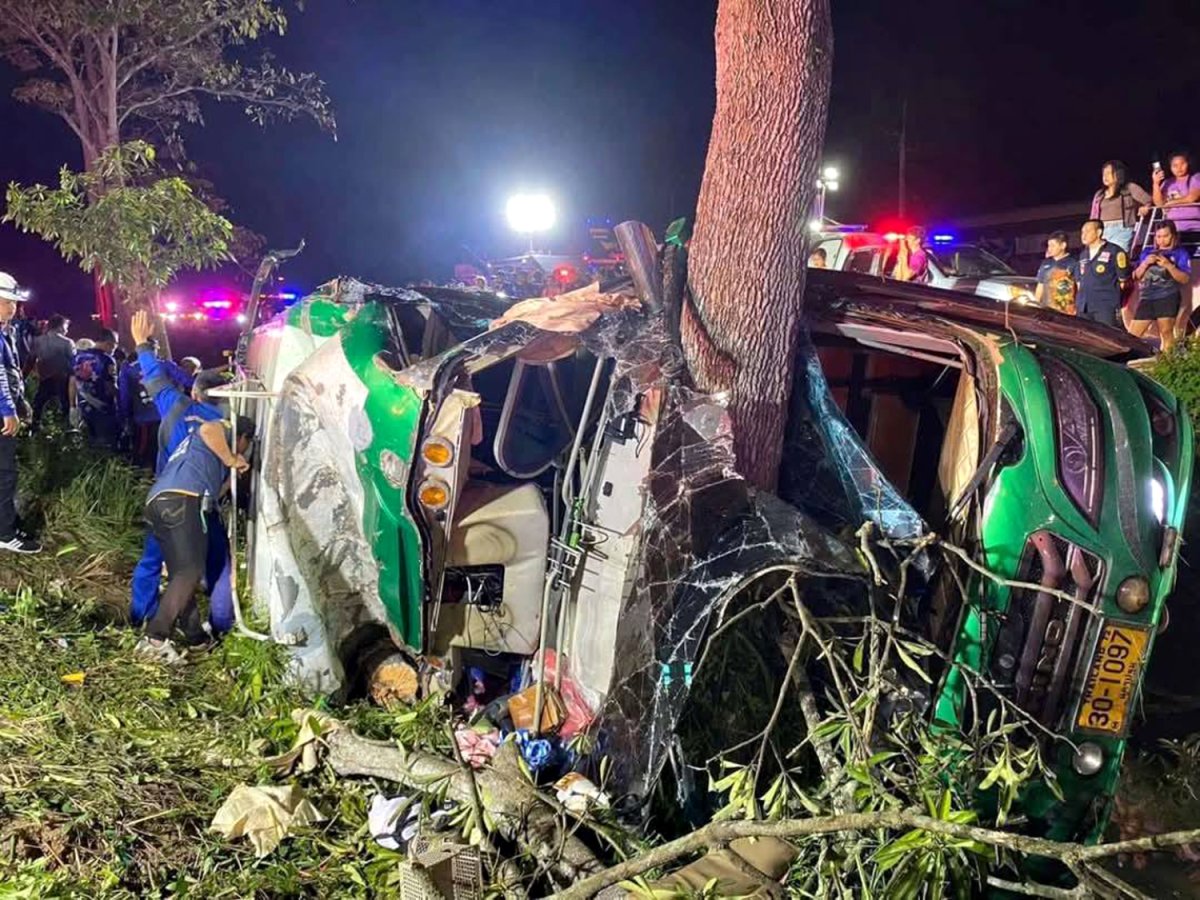 Bangkok Post - Speeding declared main New Year accident culprit