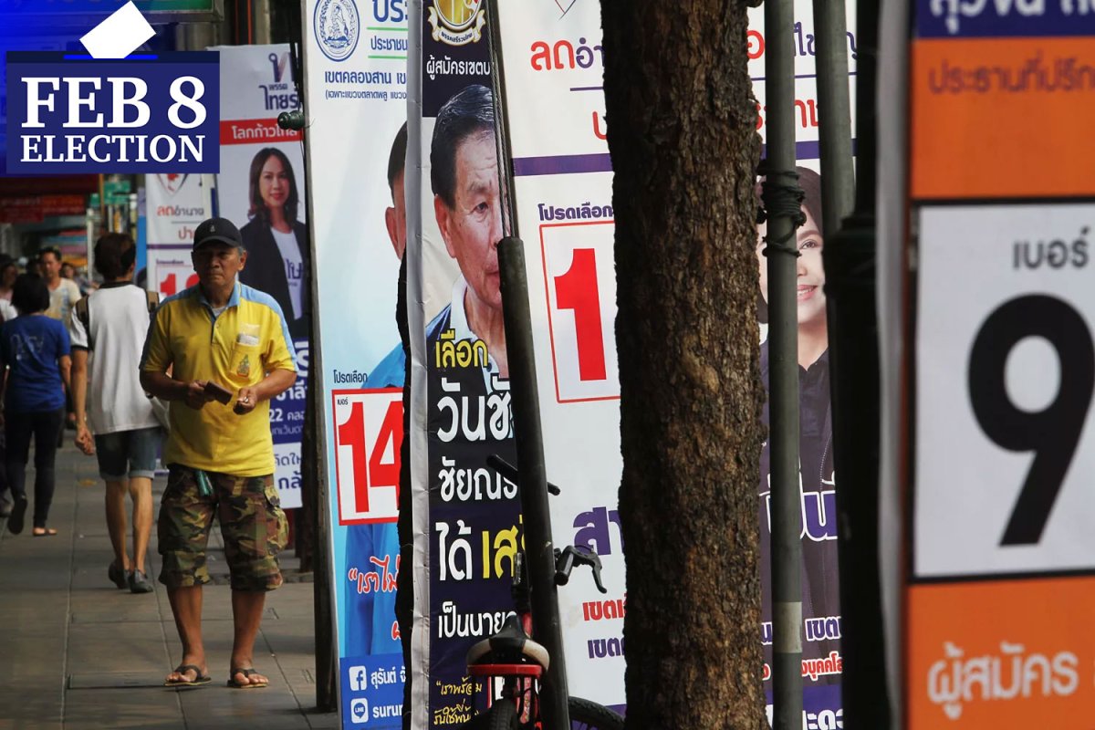 Bangkok Post - Election Commission seeks to combat underhand campaigning
