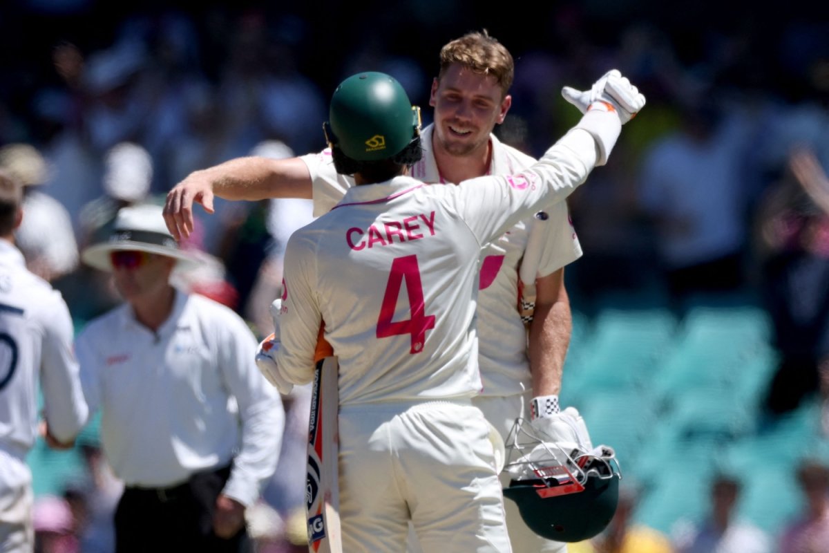 Bangkok Post - Australia win final Test to seal 4-1 Ashes triumph over ...