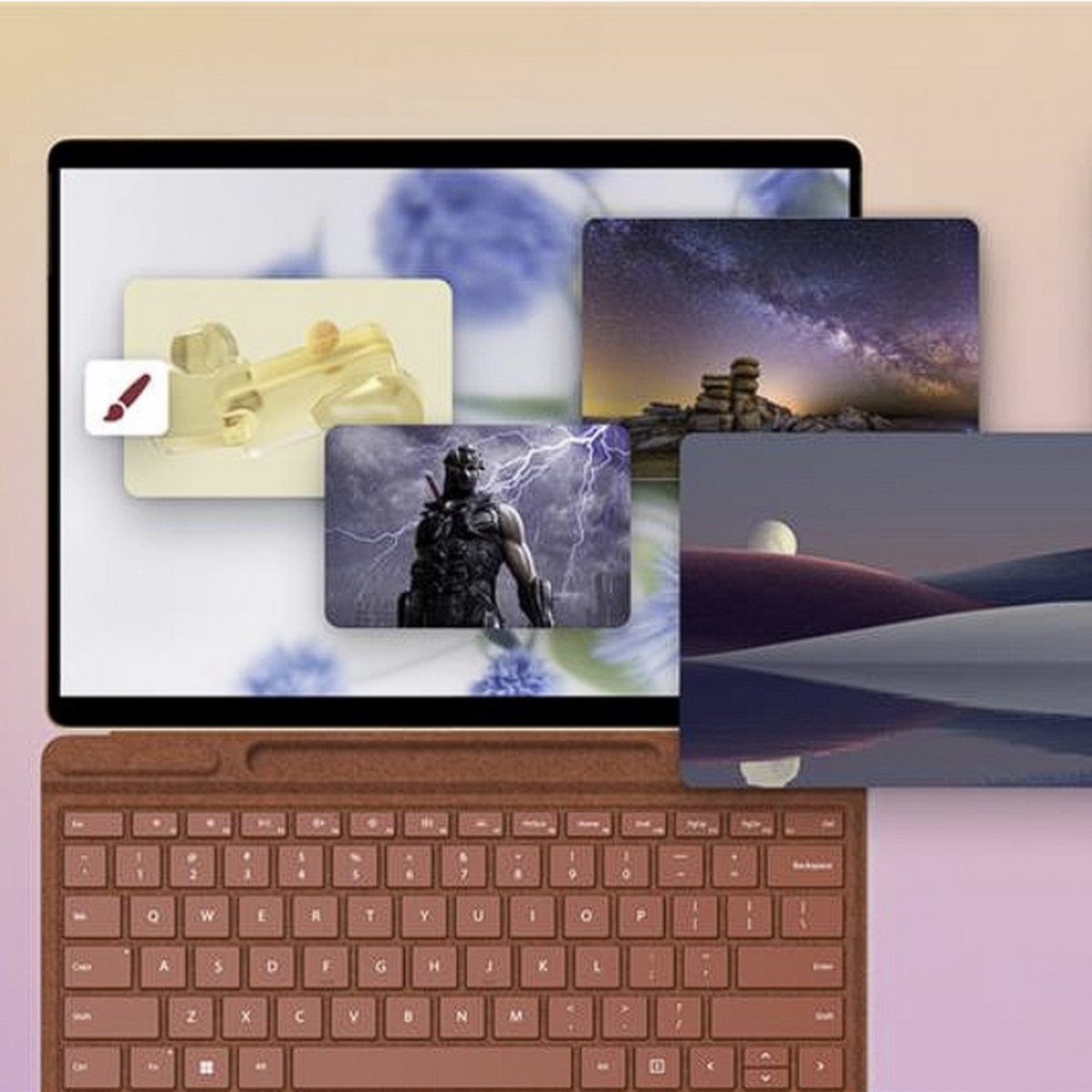 Bangkok Post - Microsoft adds themes and wallpapers section to ...