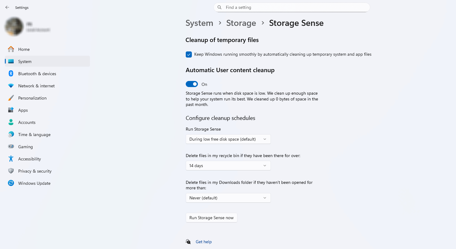 Bangkok Post - Microsoft recommend Storage Sense to free up PC space easily